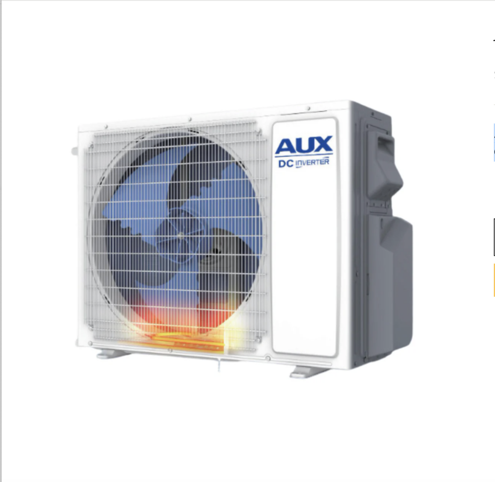 奥克斯AUX 36K BTU 分体式空调系统 230V R-32 单区冷凝器 AUX 36K BTU Split AC System 230V ...